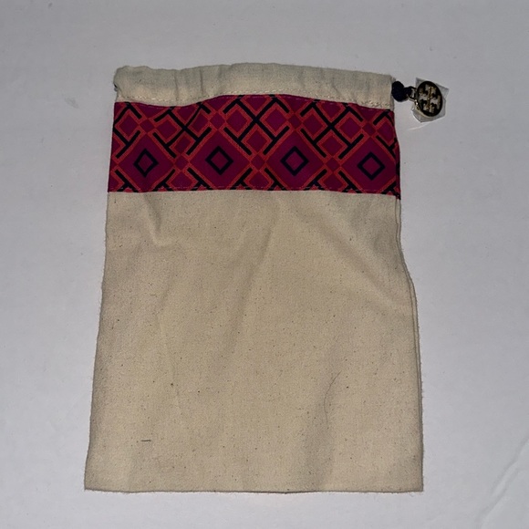Tory Burch | Bags | Nwot Tory Burch Canvas Drawstring Bag | Poshmark